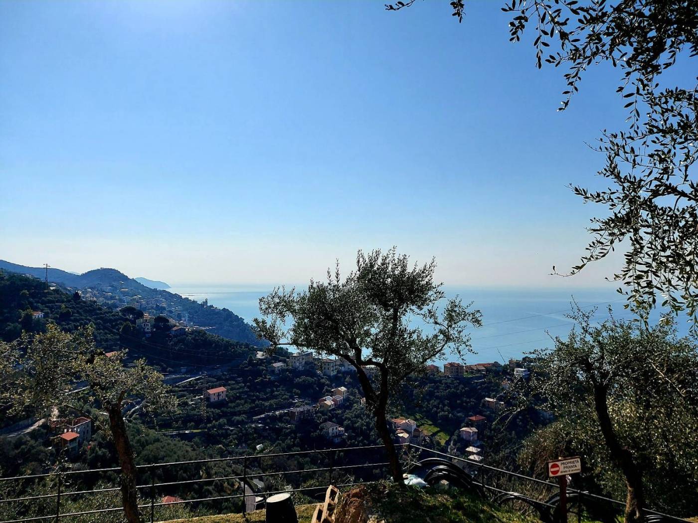 Villa unifamiliare via al Santuario della Madonnetta, Zoagli