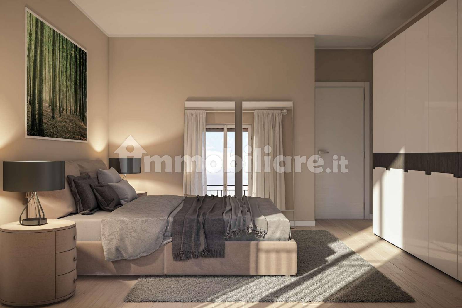 Trilocale via cesare battisti SNC, Centro, Arcore