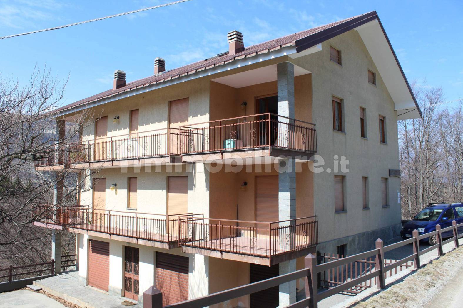 Bilocale via Cave 632, Montoso, Bagnolo Piemonte