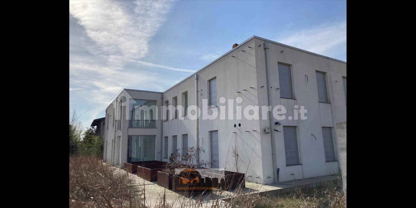 Villa unifamiliare via 25 Aprile, Centro, Martinengo