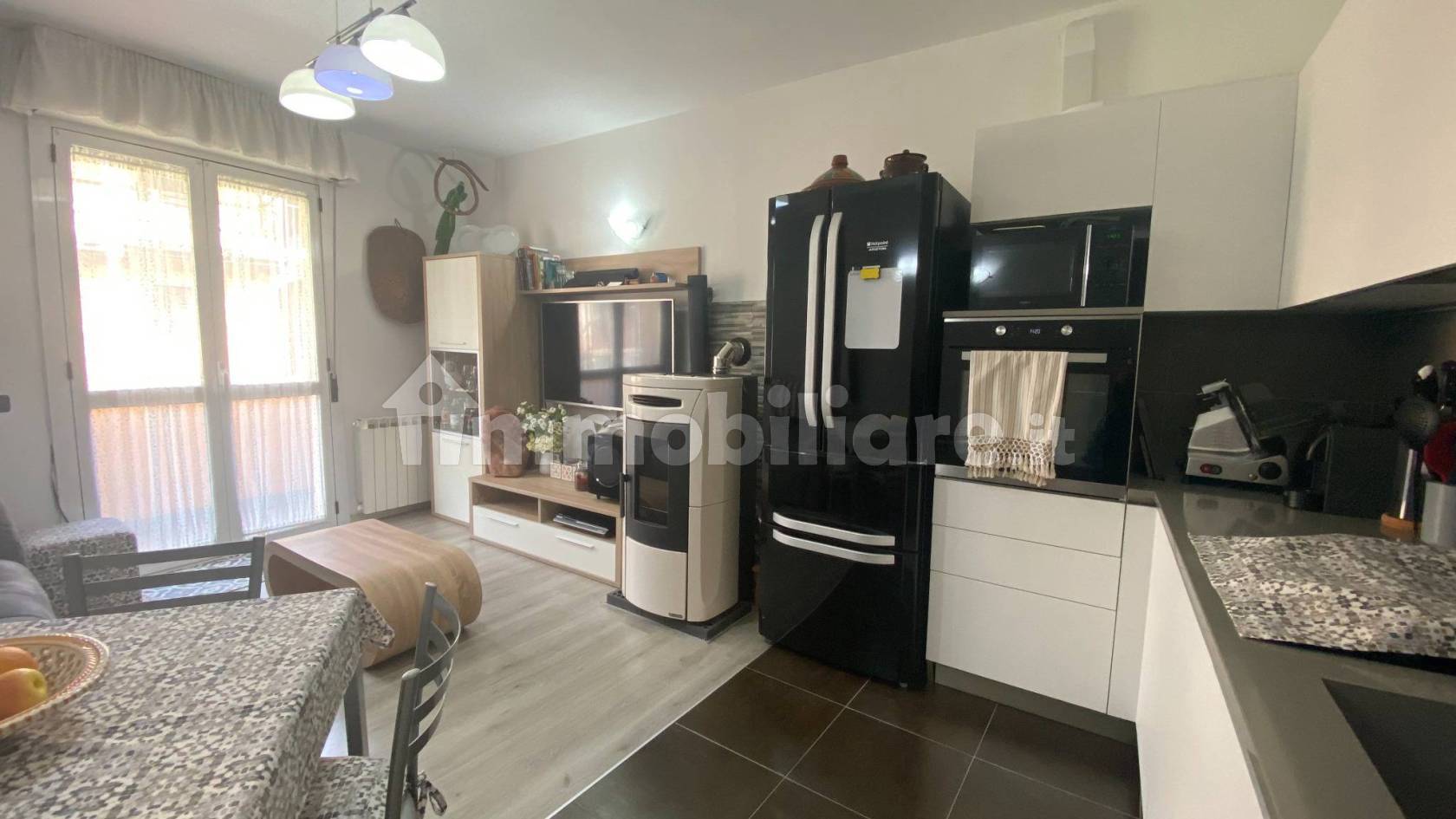 Trilocale via Roma, Pombia