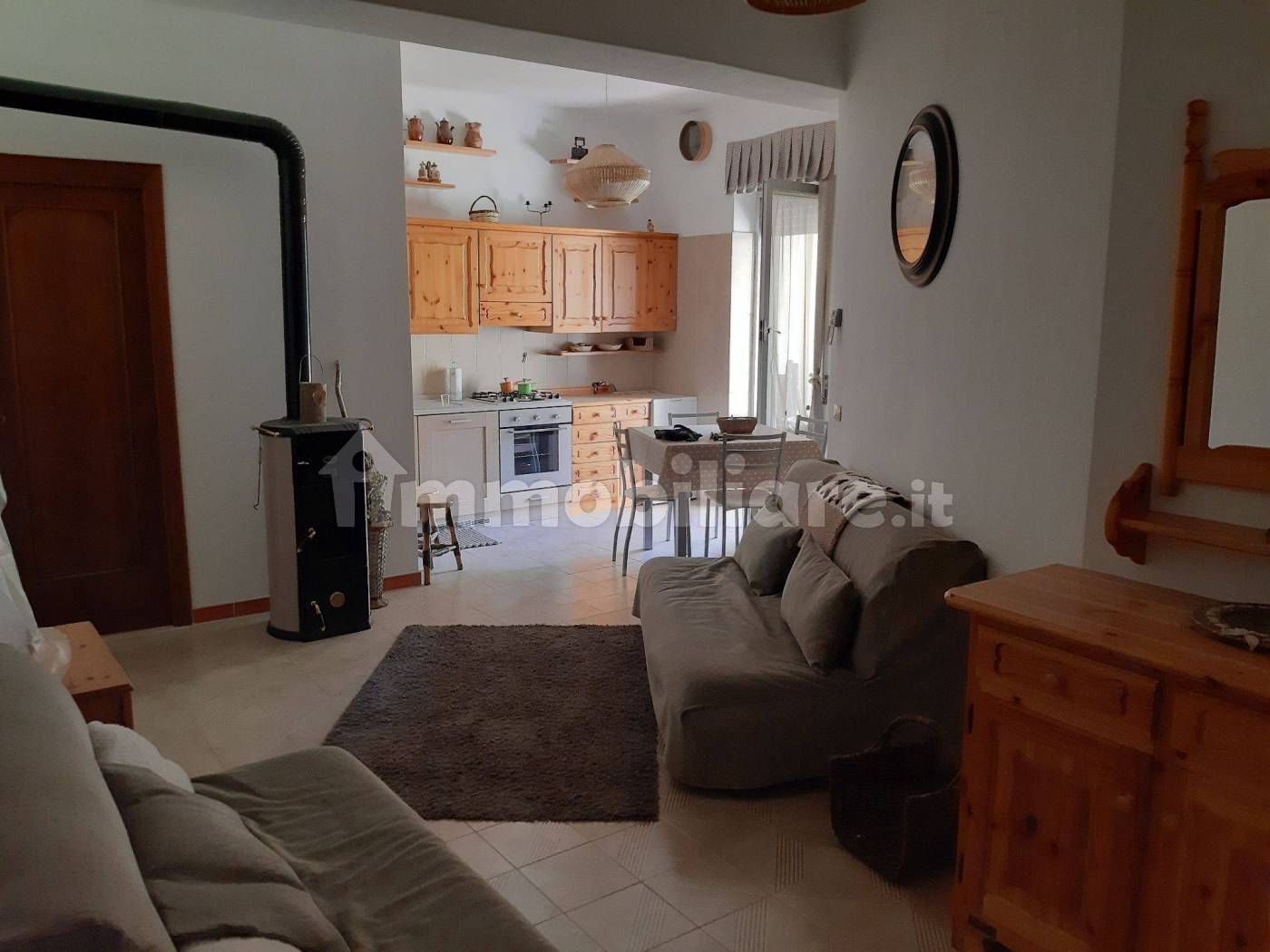 Trilocale via Domenico Tanturri 33, Centro, Scanno