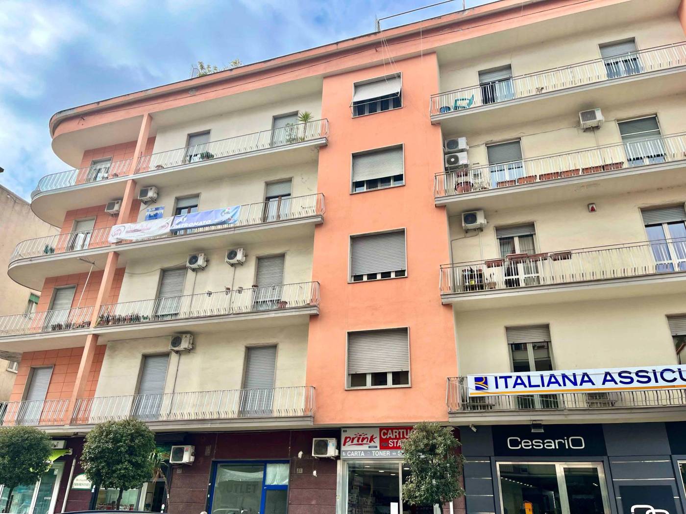 Quadrilocale via Gregorio Caloprese 25C, Centro, Cosenza