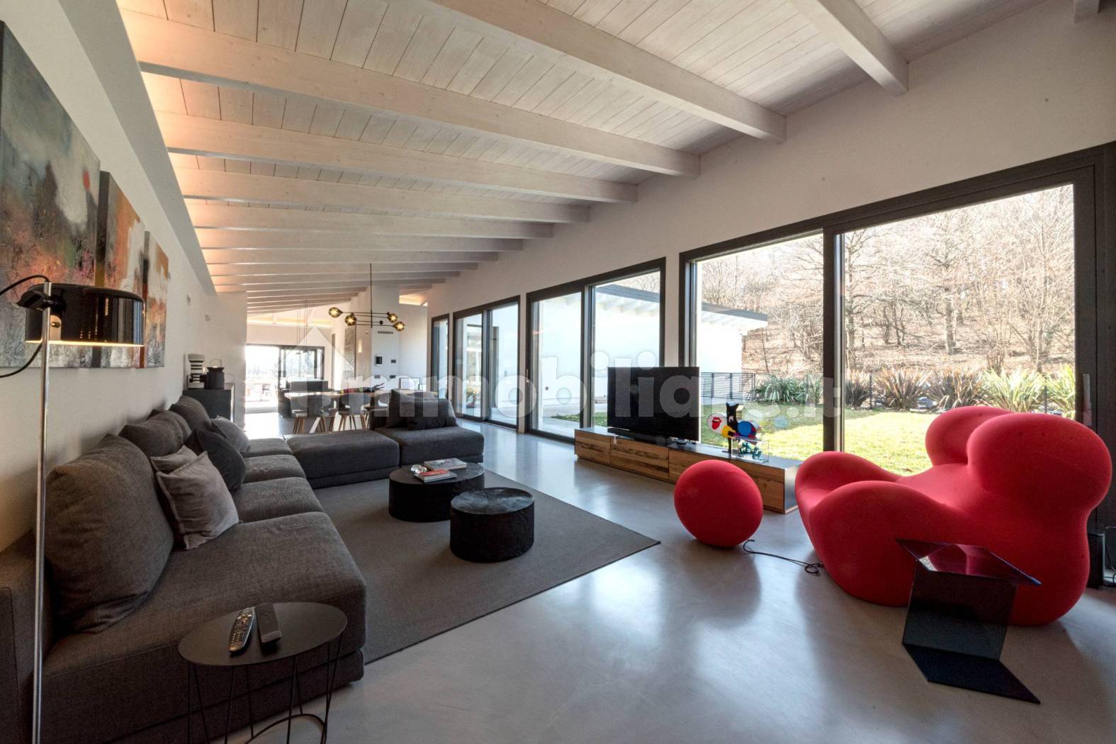 Villa unifamiliare, nuova, 289 m², Cucciago