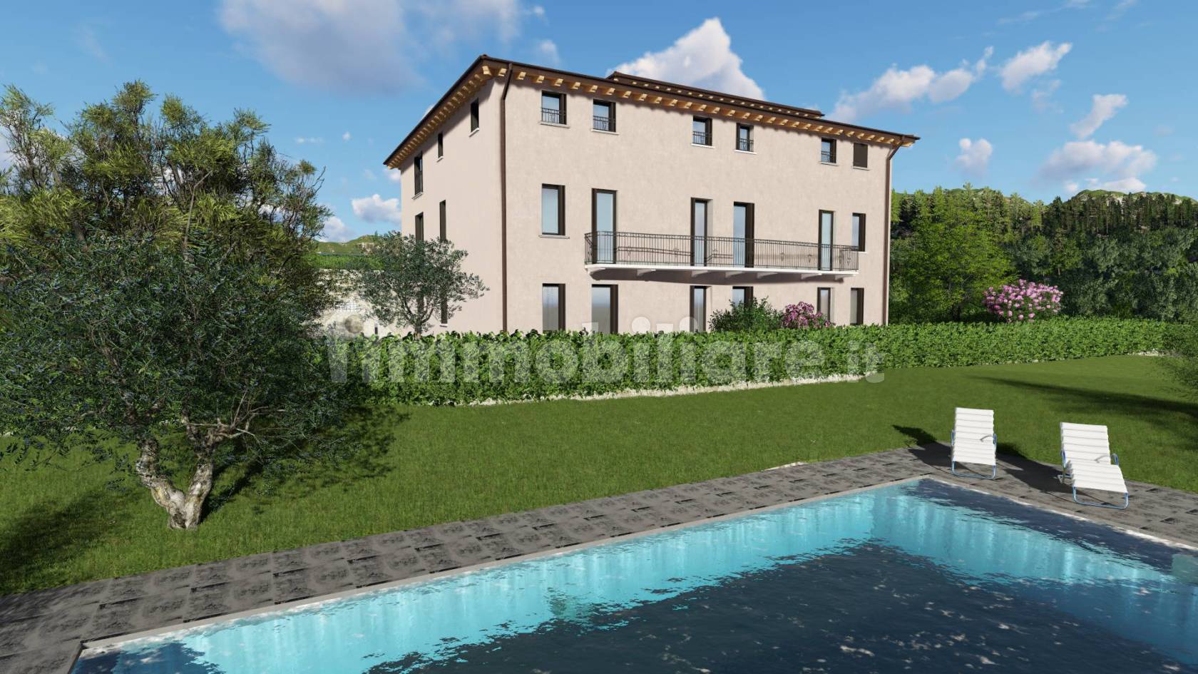 Trilocale via Colle, Trescore Balneario