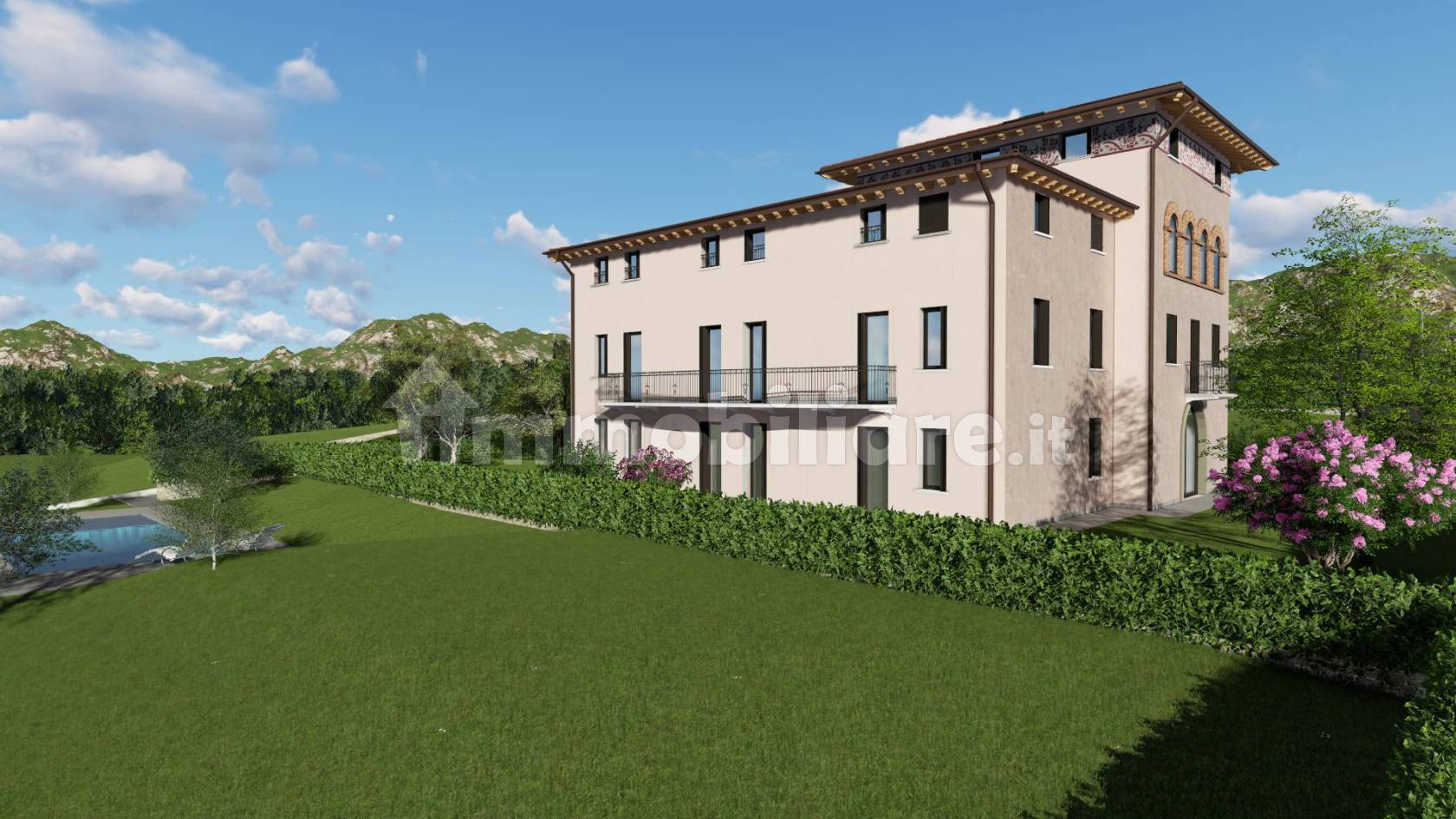 Quadrilocale via Colle, Trescore Balneario