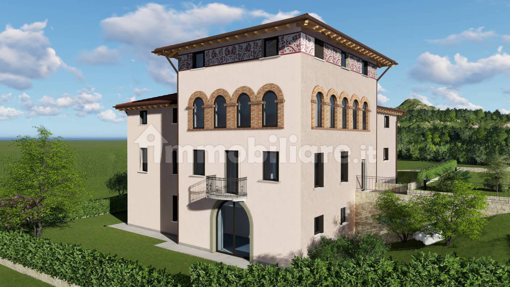 Bilocale via Colle, Trescore Balneario