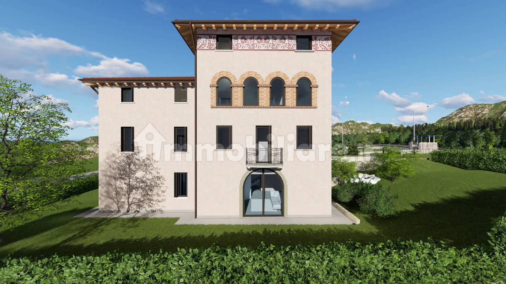 Trilocale via Colle, Trescore Balneario