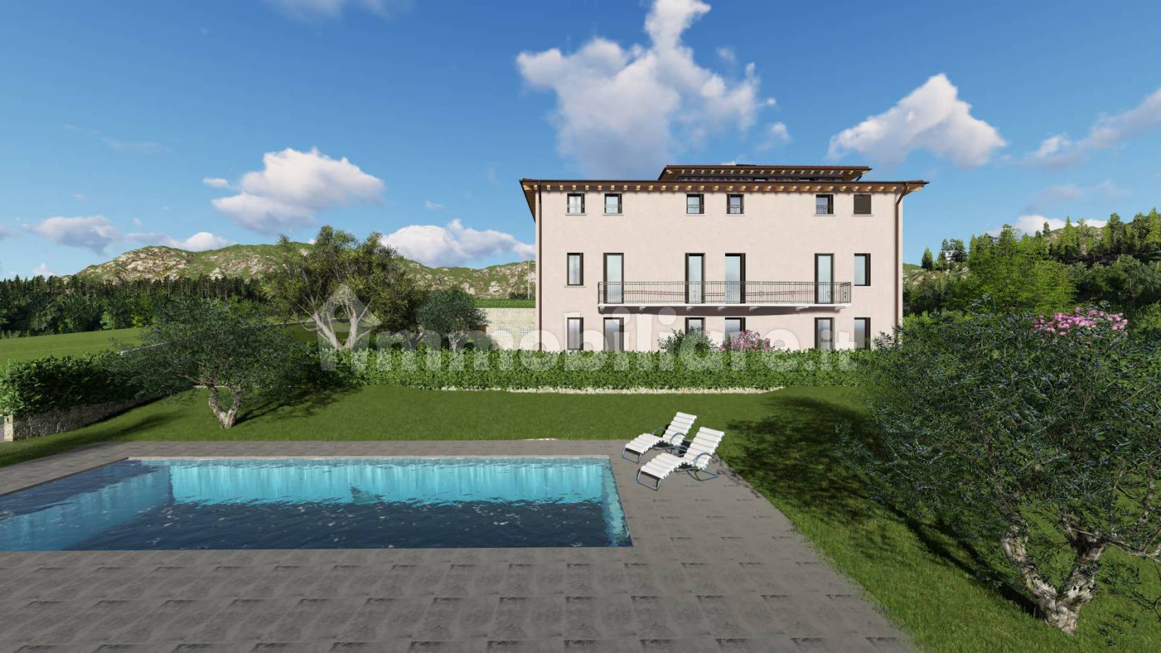 Trilocale via Colle, Trescore Balneario