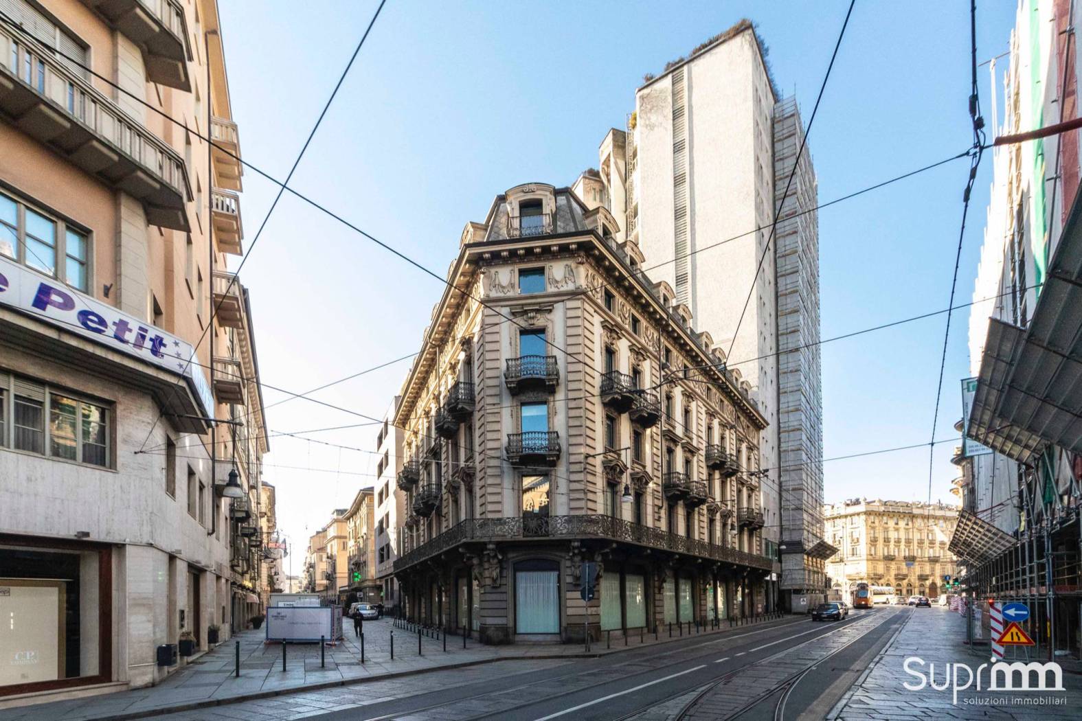 Quadrilocale via San Francesco d&#x27;Assisi 22, Piazza Solferino, Torino