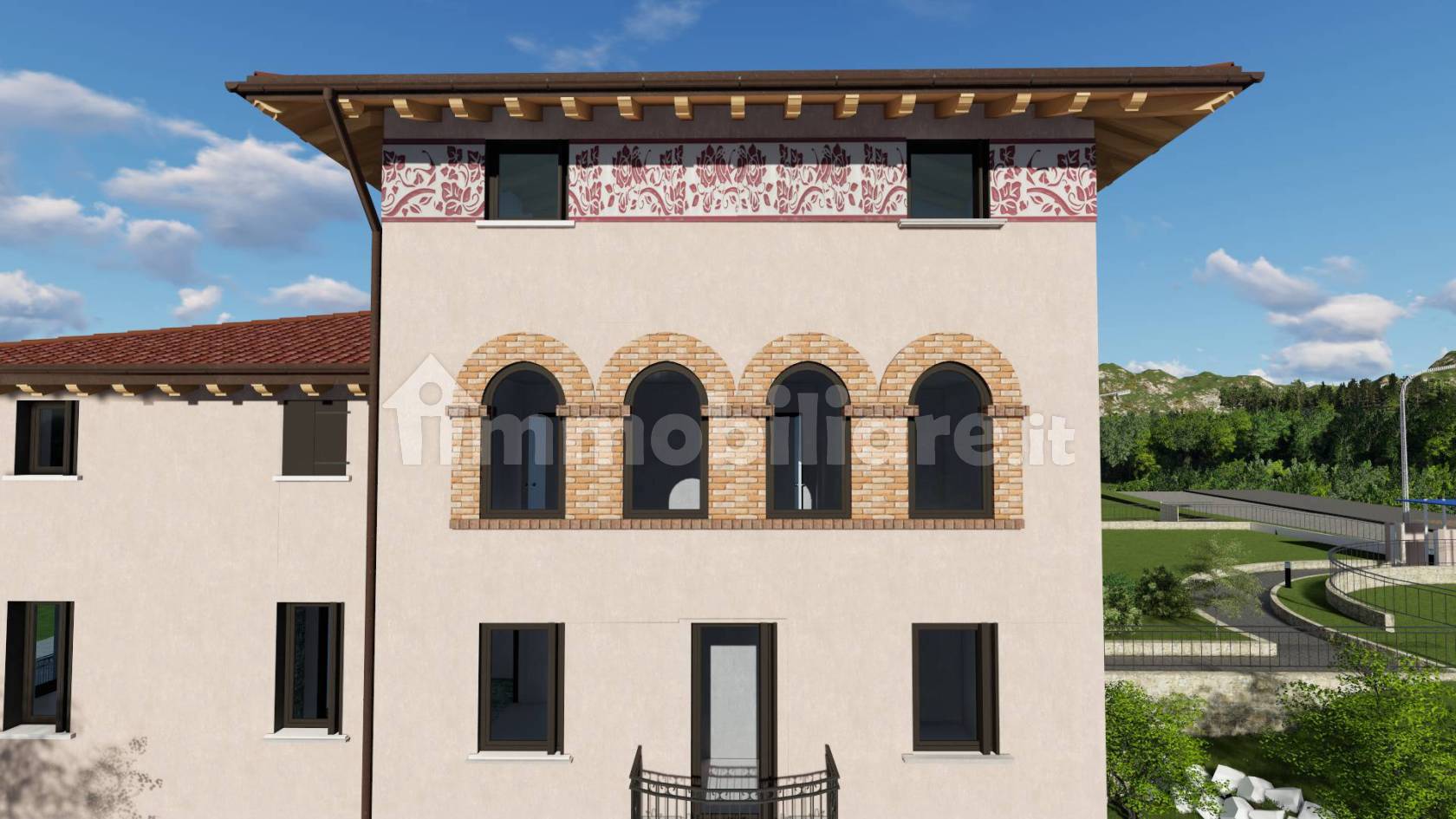 Mansarda via Colle, Trescore Balneario