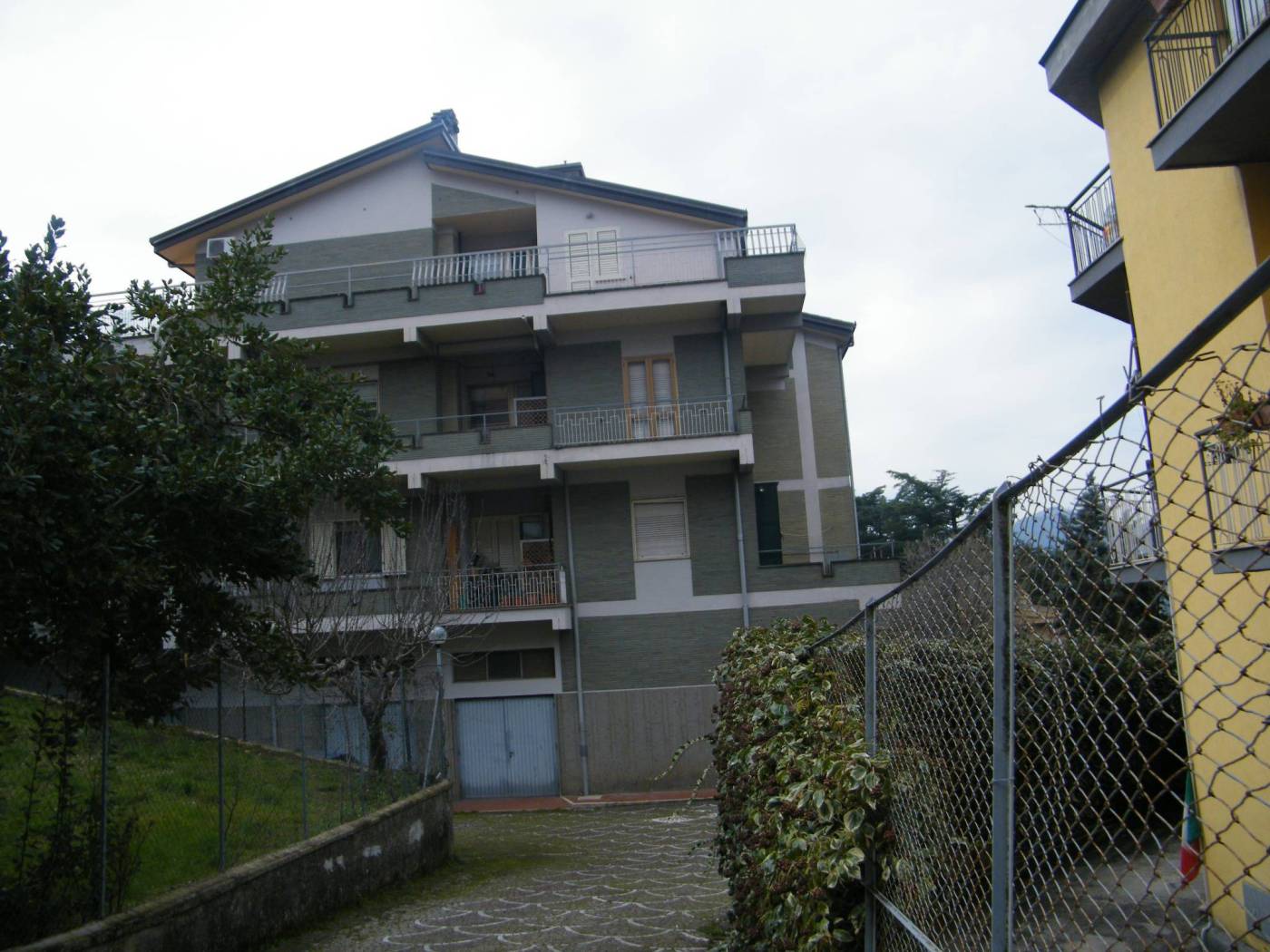 Quadrilocale via Monsignore Toccabelli, Centro, Alatri