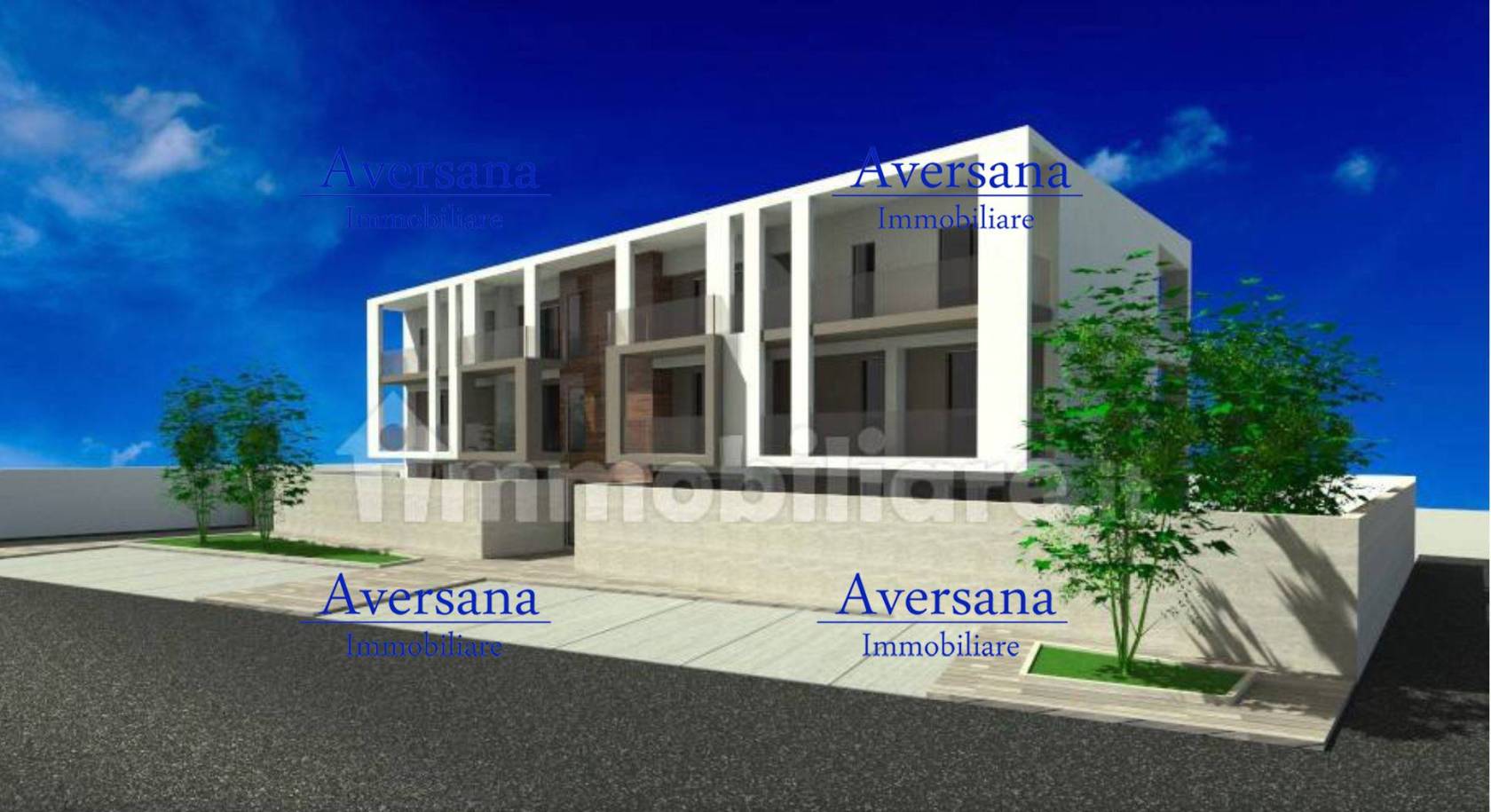 Quadrilocale viale della Libertà 54, Lusciano