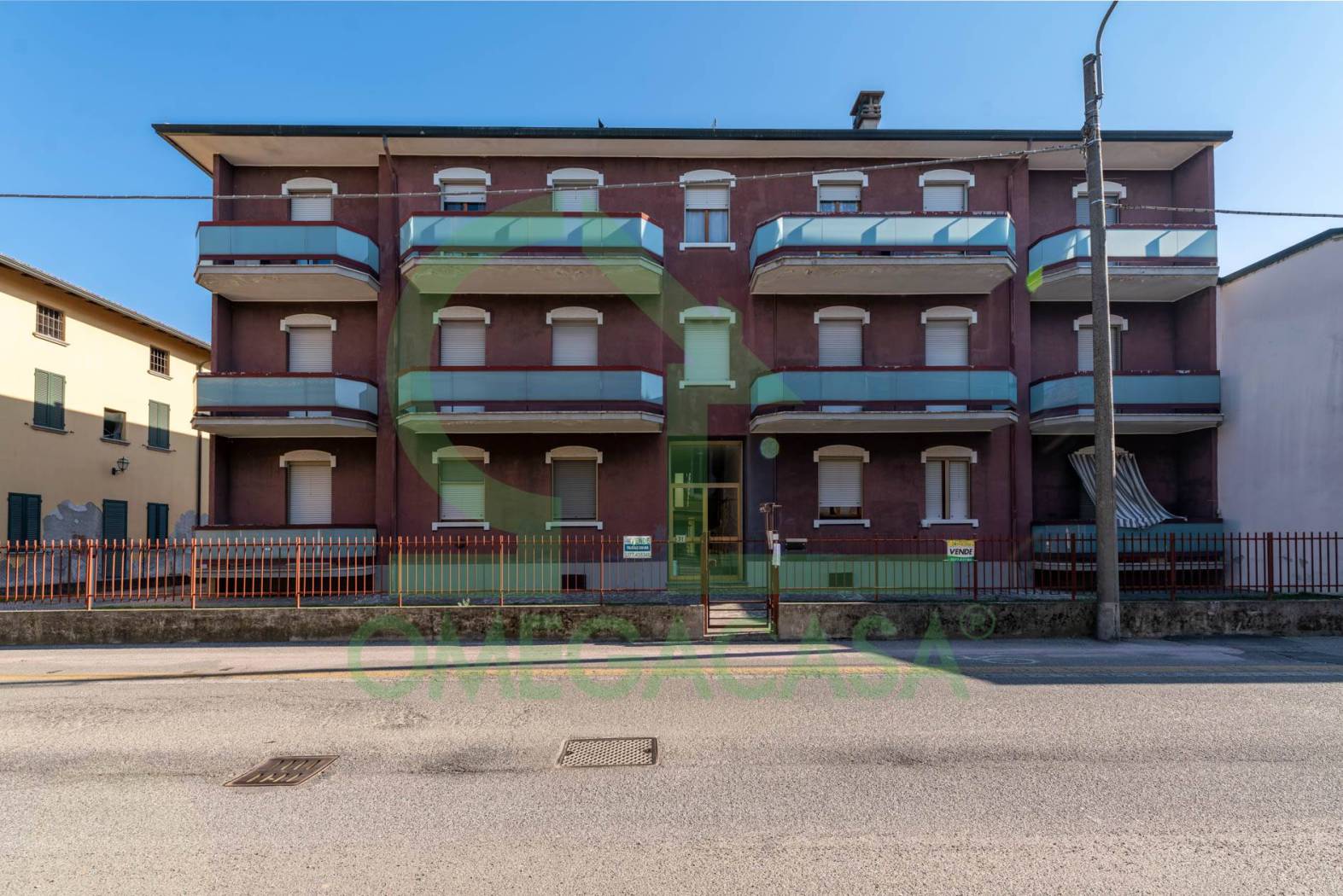 Quadrilocale via Dante Alighieri, Centro, Maleo