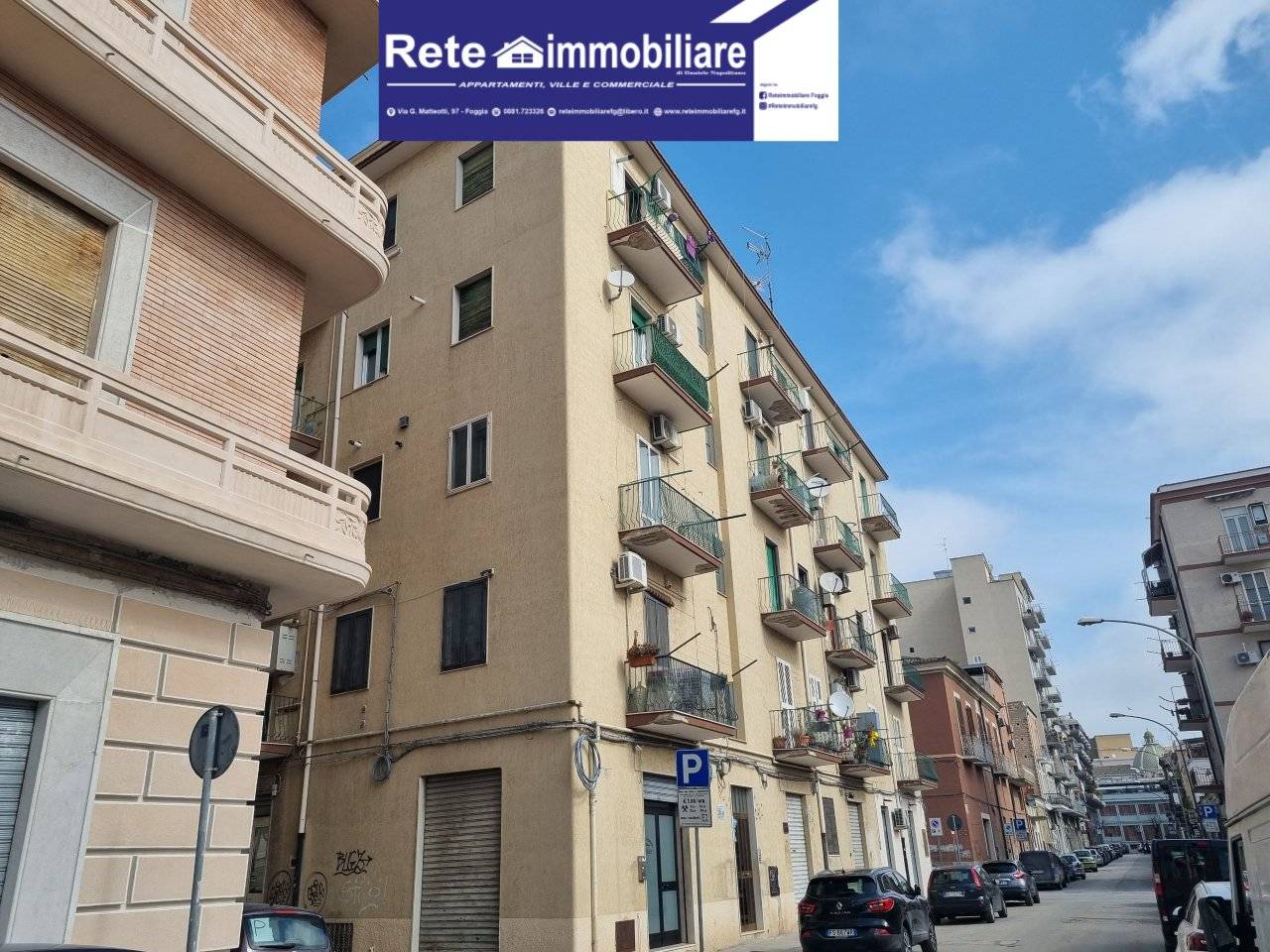 Bilocale via Ernesto Petrone 64, Immacolata, Foggia