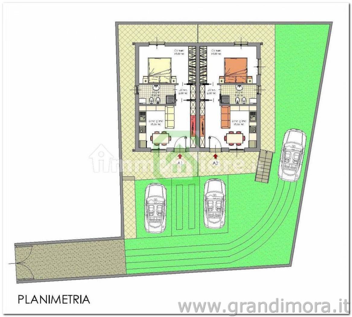 Appartamento in villa via Madonna del Carmine, Ponteranica