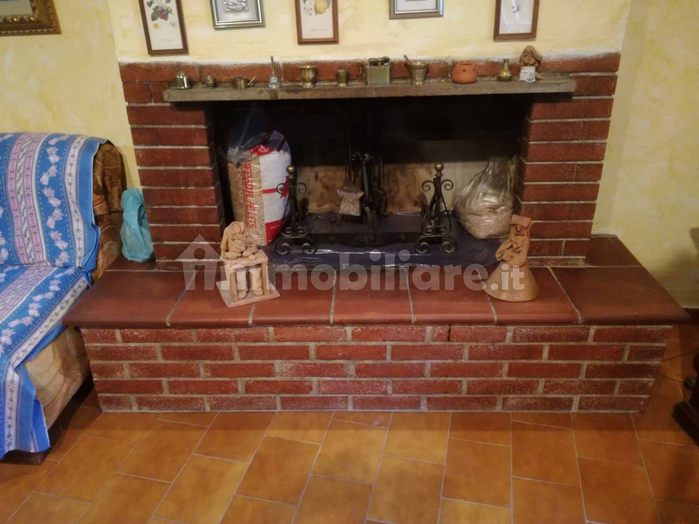 Trilocale vicolo dell'Assemblea, Centro, Pitigliano