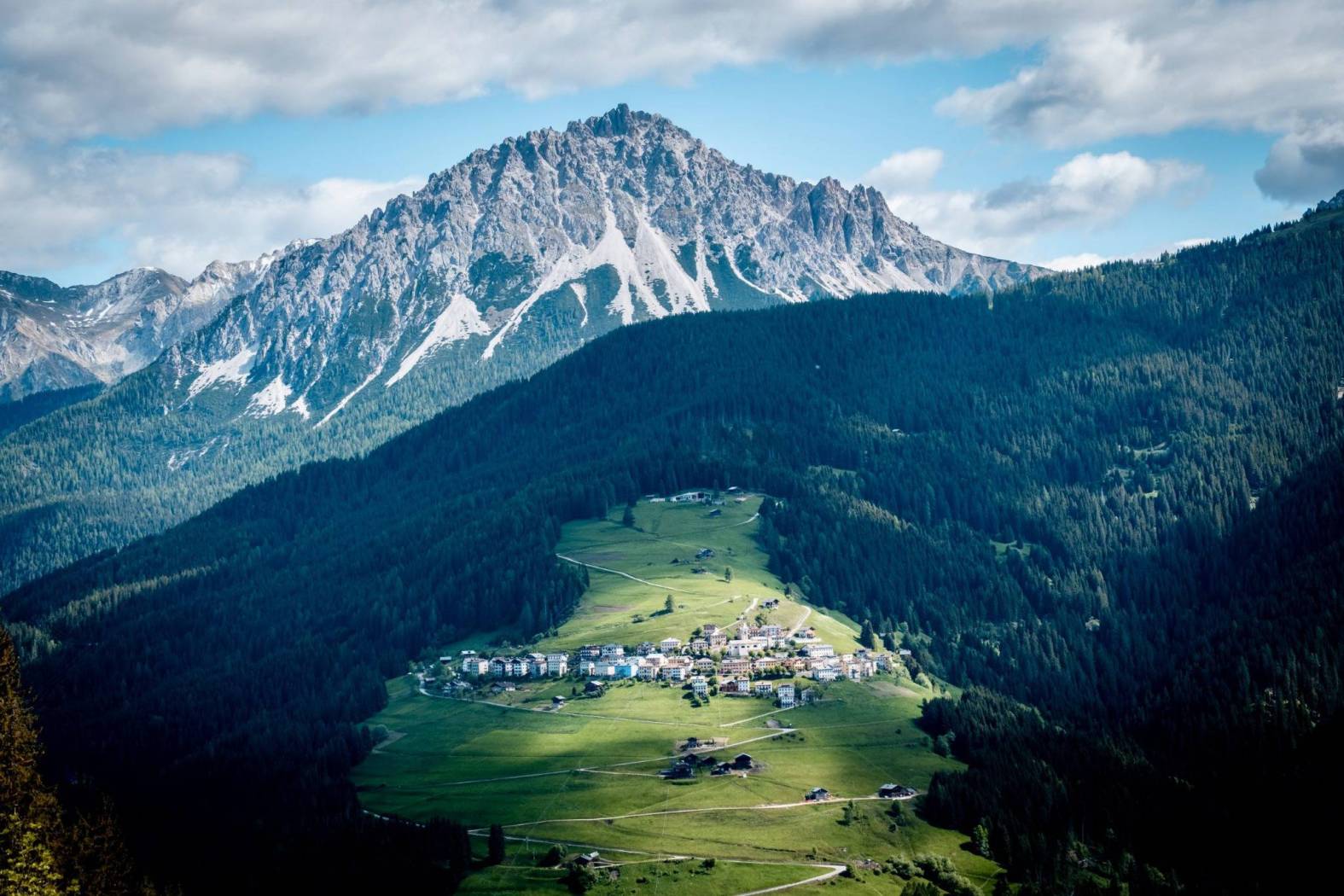 Quadrilocale via Papa Albino Luciani, Danta di Cadore