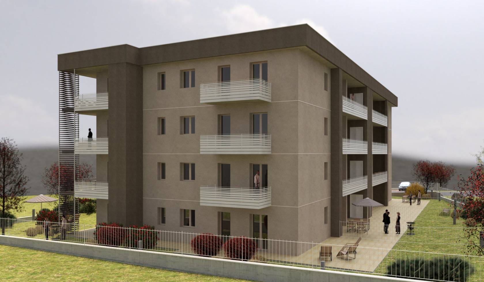 Attici e Appartamenti di nuova costruzione a Perugia