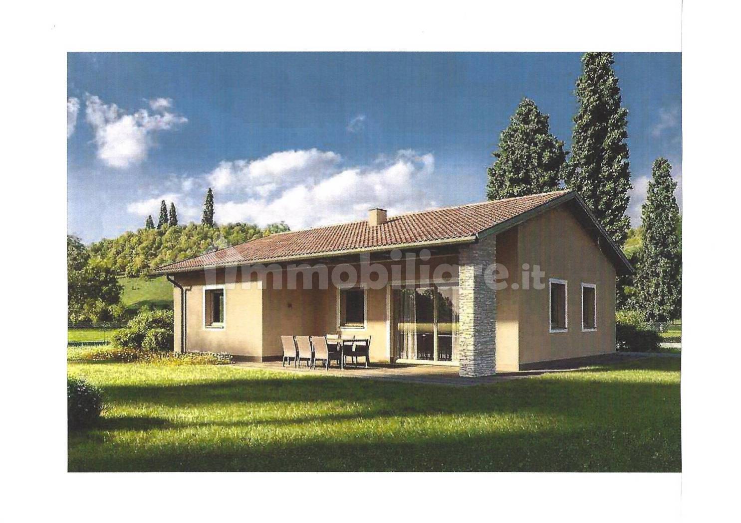 Villa unifamiliare via Cieli, Dusino San Michele