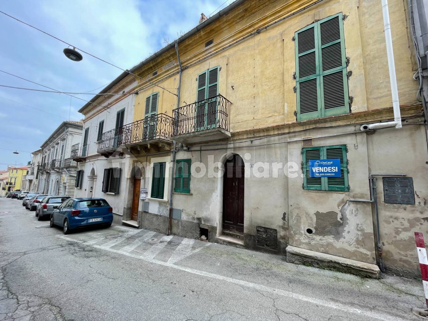 Bilocale piazza dei Martiri Lancianesi 12, Centro, Paglieta