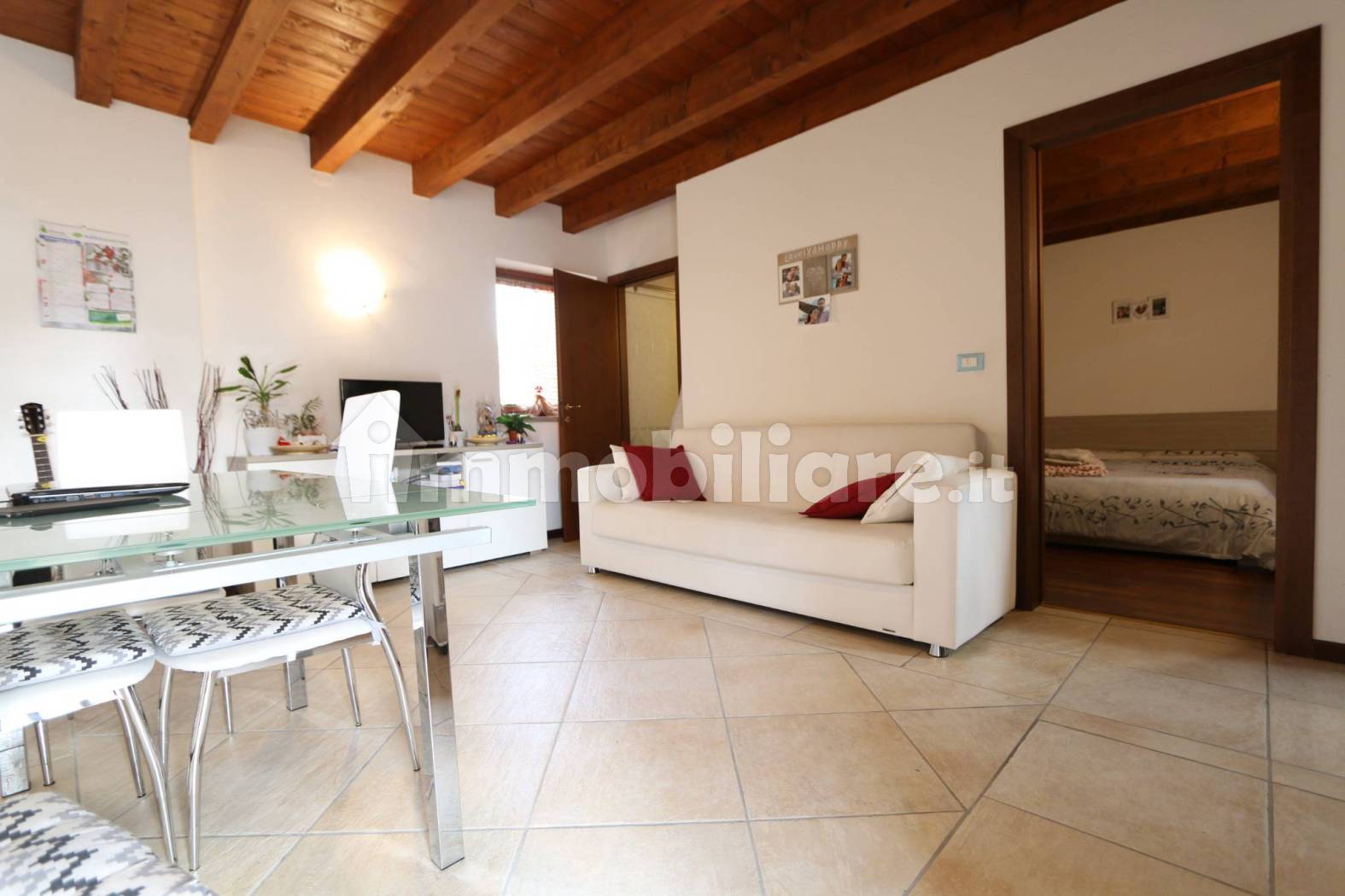 Trilocale buono stato, piano terra, Centro, Tarcento