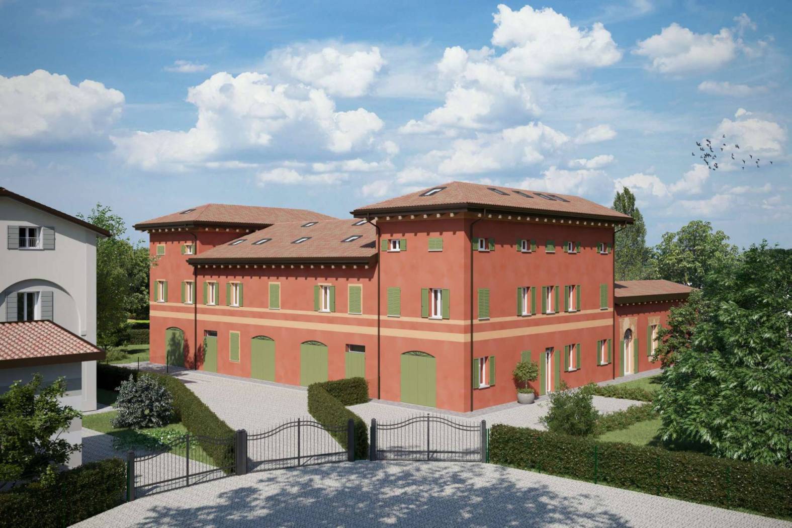 Appartamento via Vittorio Veneto 35, Centro, Formigine