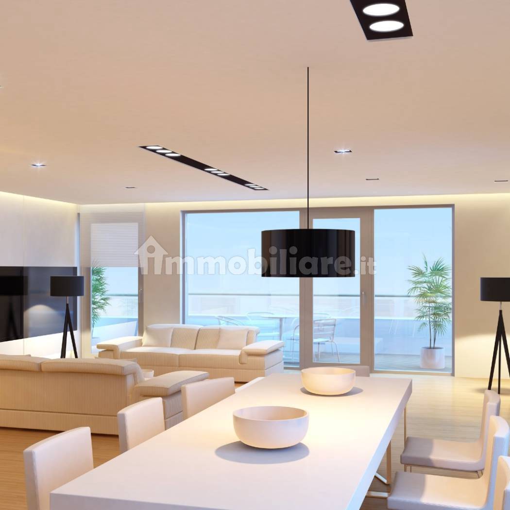 Attico nuovo, 187 m², Baia del Re, Piacenza