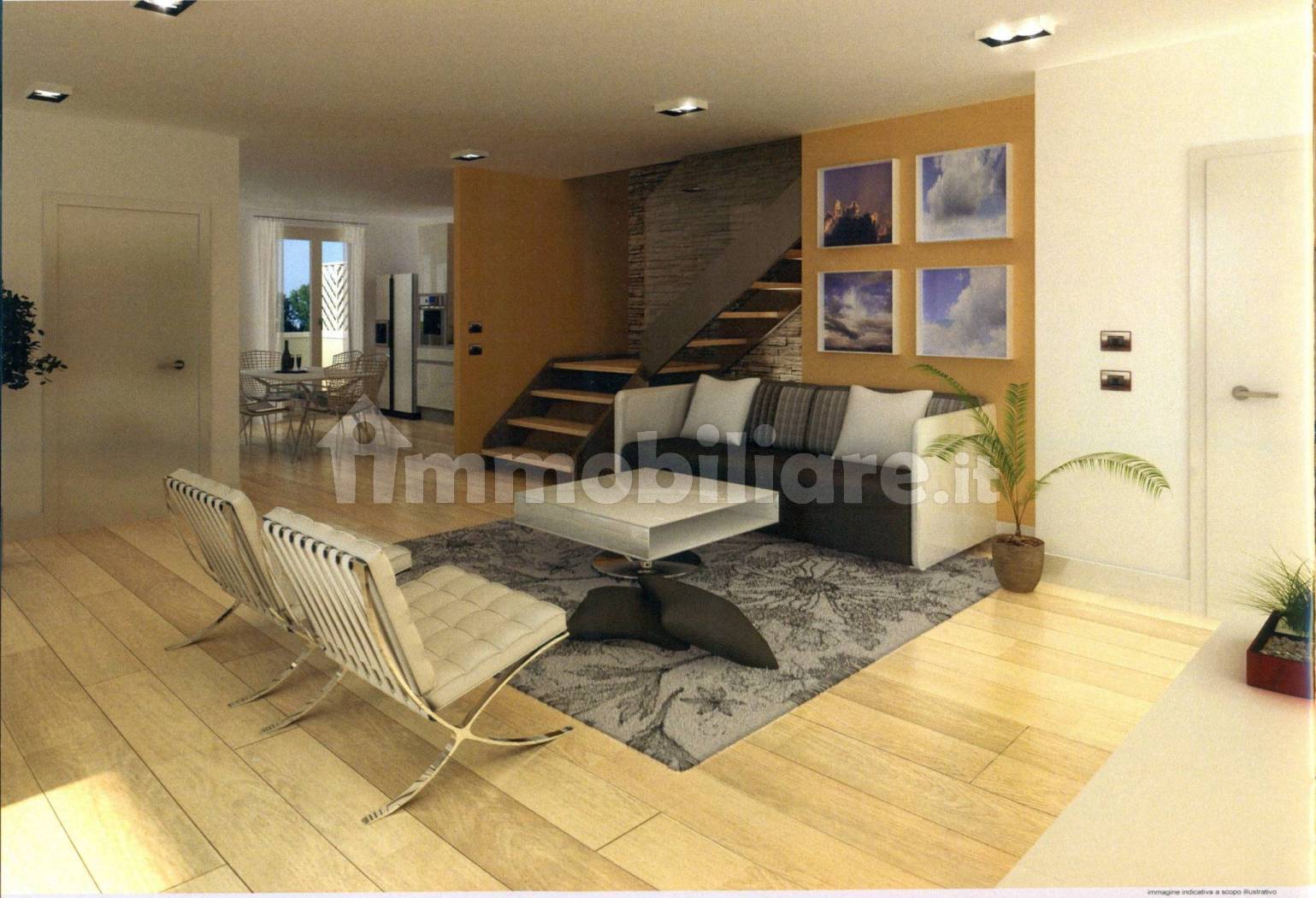 Appartamento via degli Alpini, Centro, Mestrino