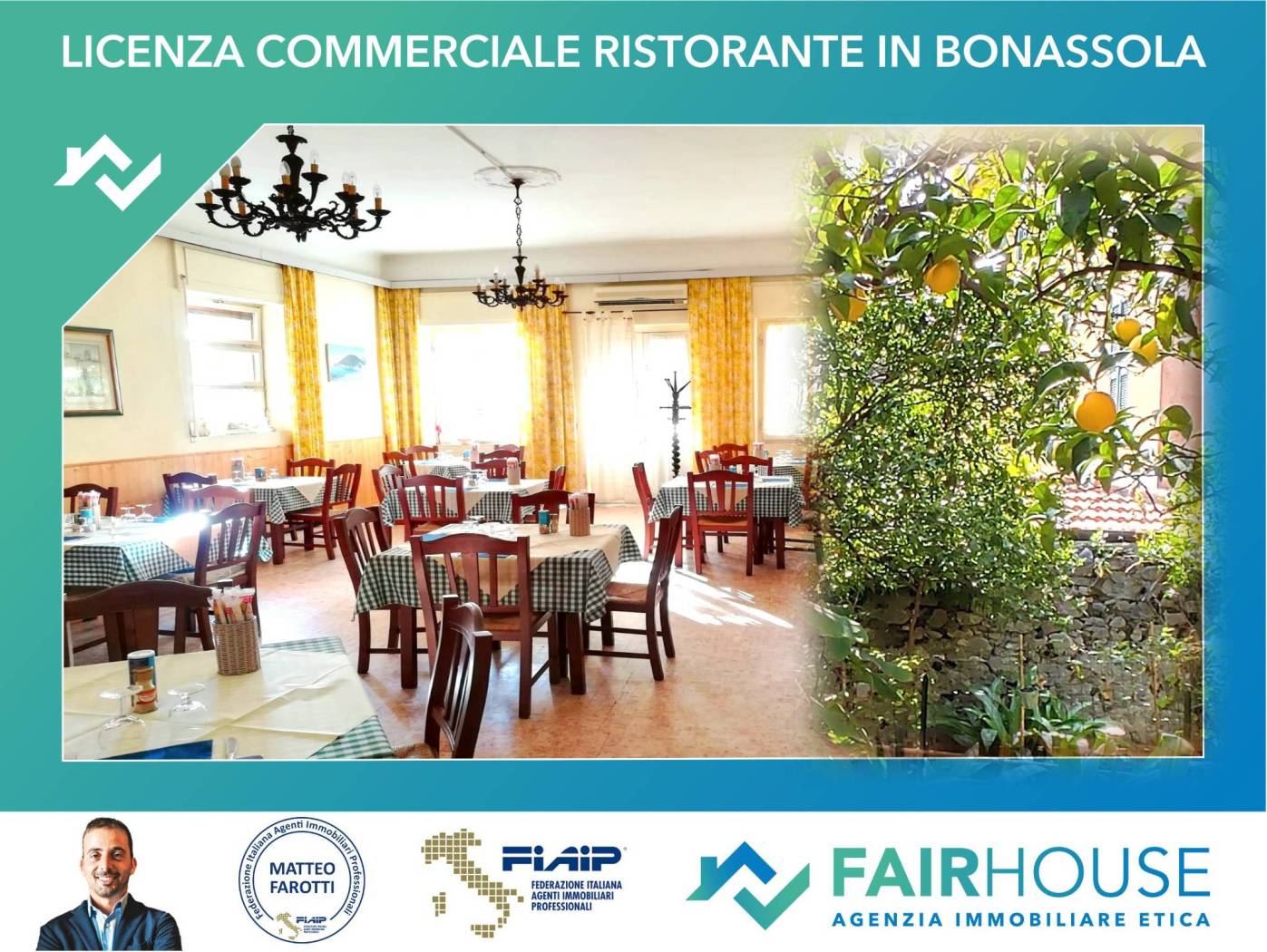 Ristorante in Vendita