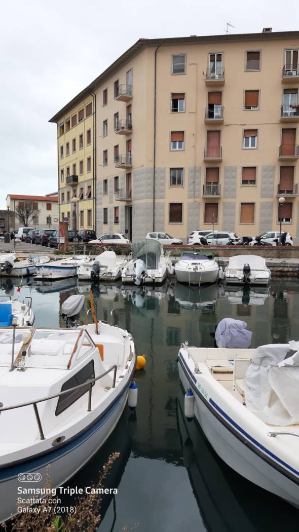 Quadrilocale via della Venezia, Quartiere Venezia, Livorno