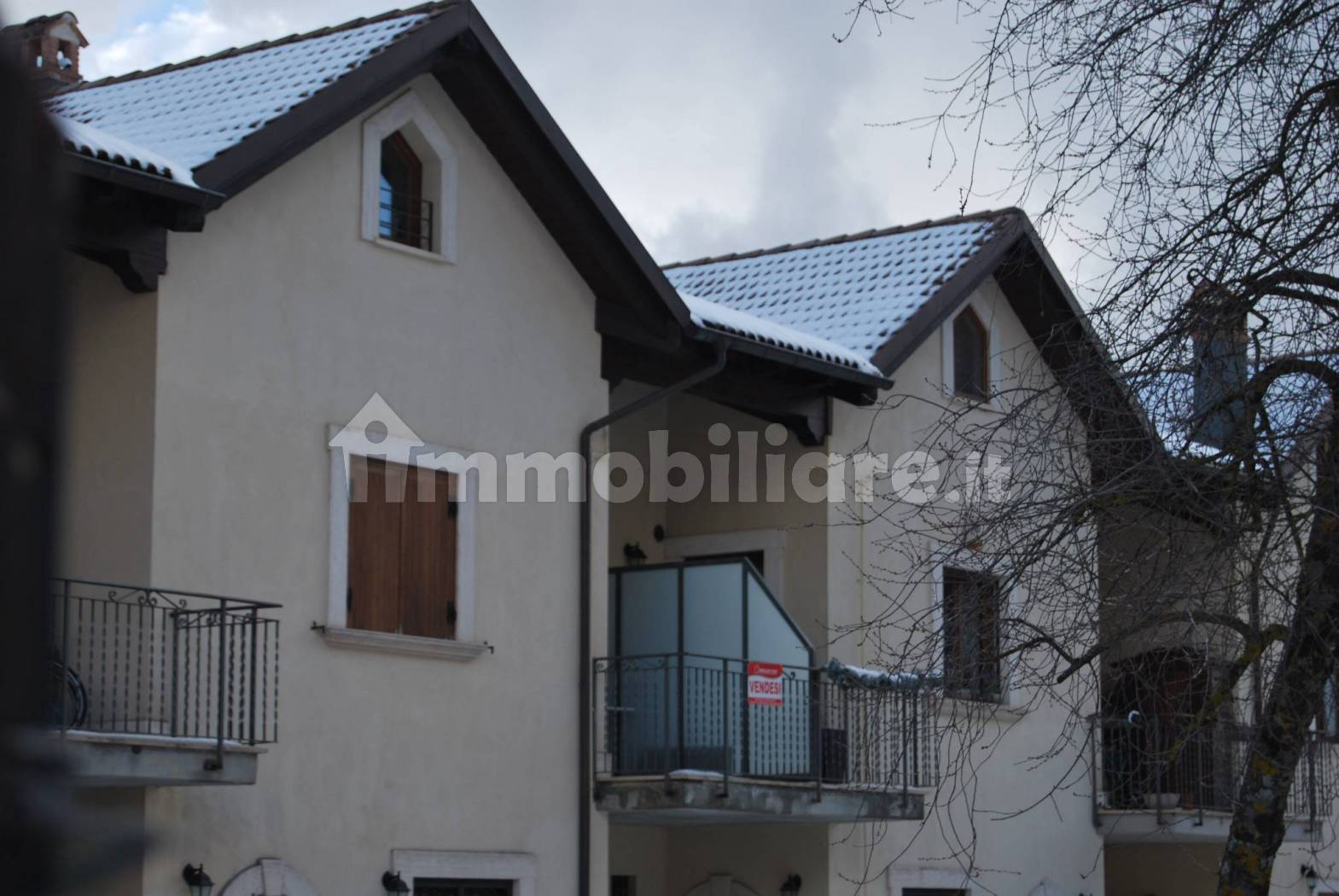 Trilocale via Isonzo, Pescasseroli