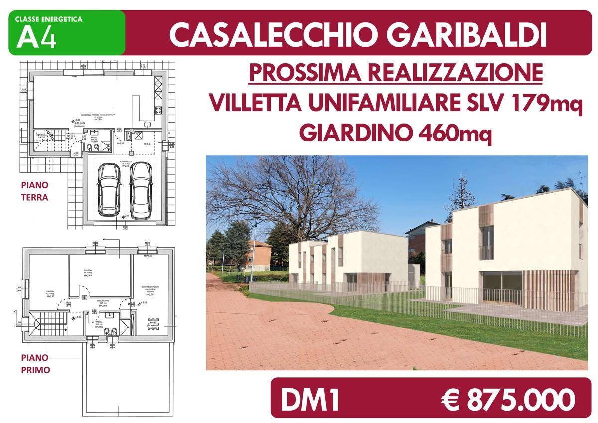 Villa unifamiliare via Don Minzoni, Centro, Garibaldi, Casalecchio di Reno