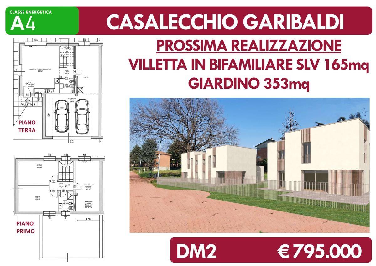 Villa bifamiliare via Don Minzoni, Centro, Garibaldi, Casalecchio di Reno