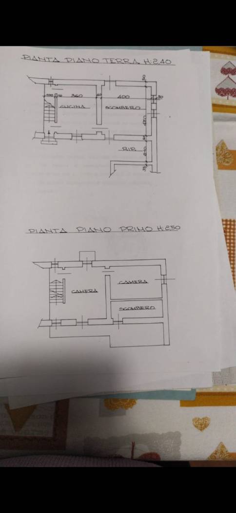Trilocale via 4 Novembre, Piea