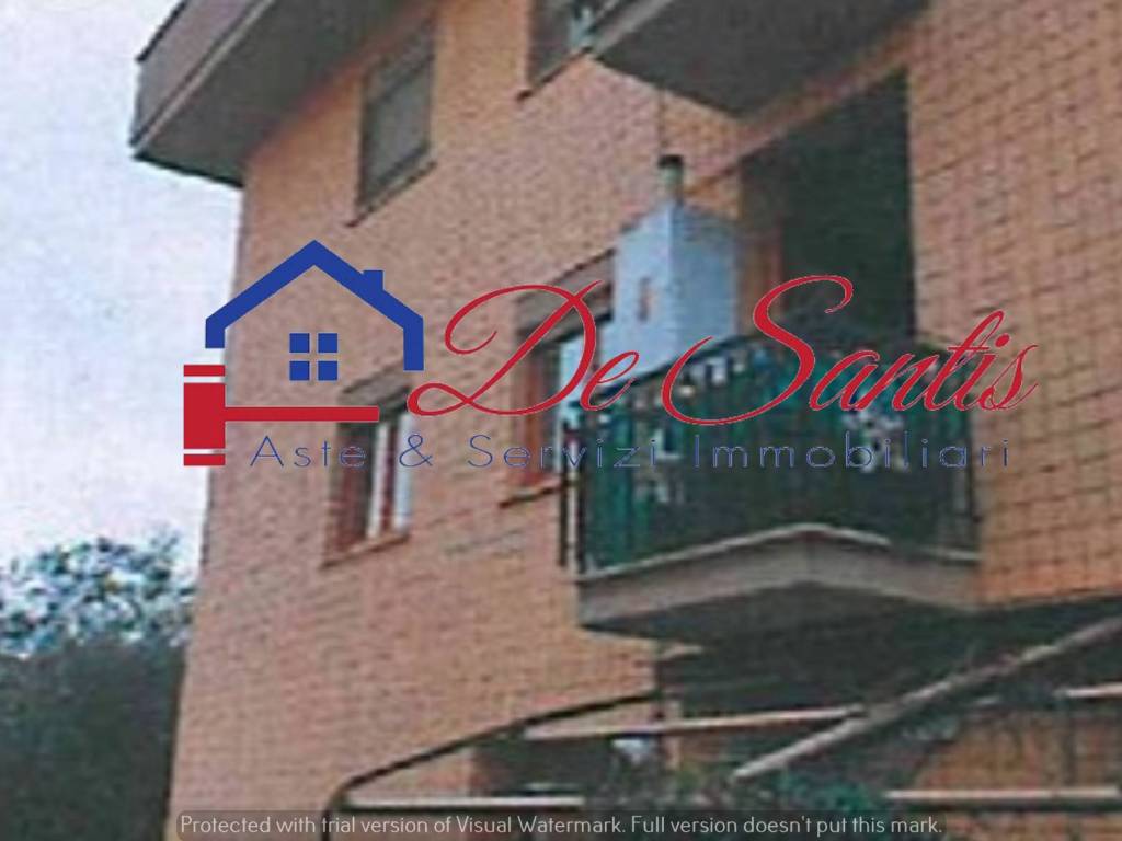 Asta per appartamento, via Manlio Quarantelli 55/A Velletri