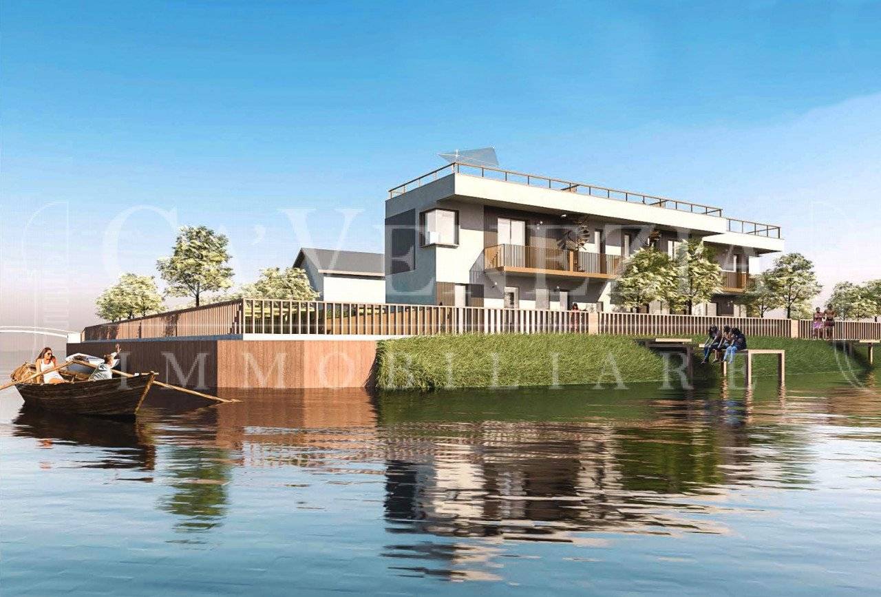 Villa a schiera via Malamocco, Malamocco, Venezia