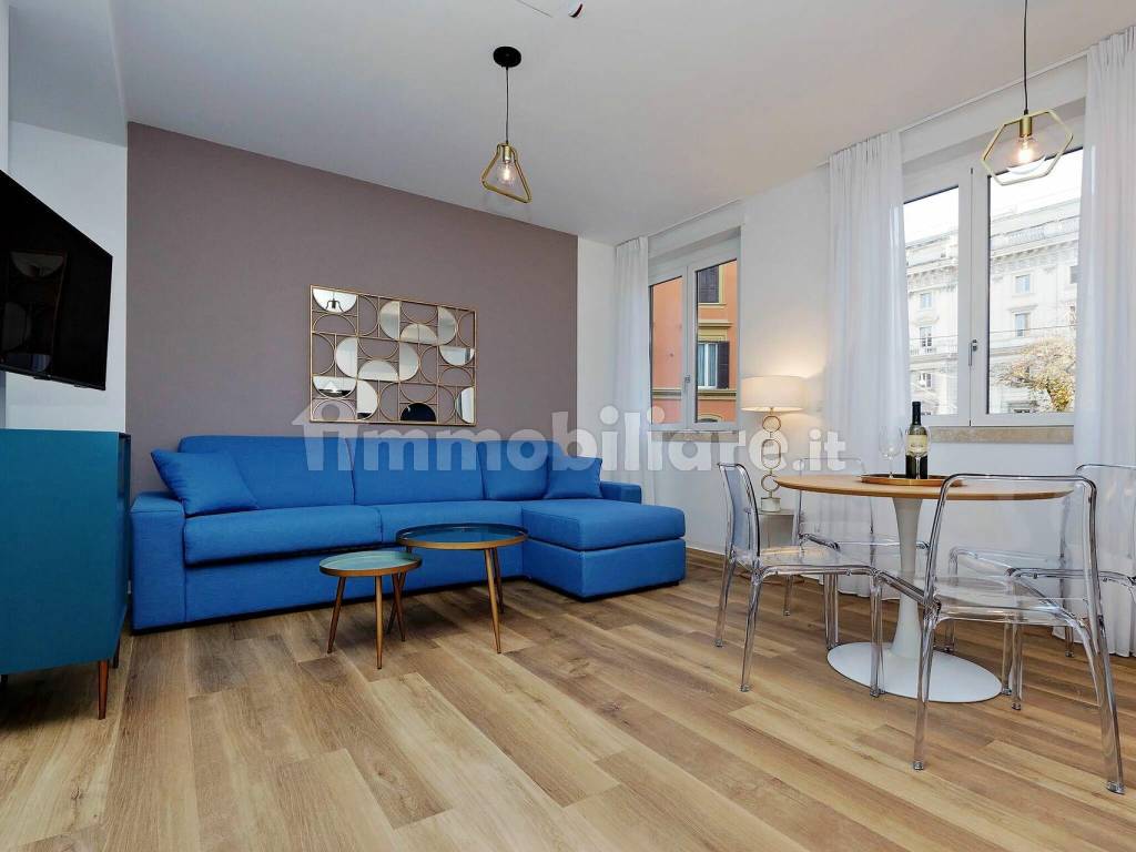 Rent Apartment Rome. 2-room flat in via Flavia, 93. Excellent condition ...