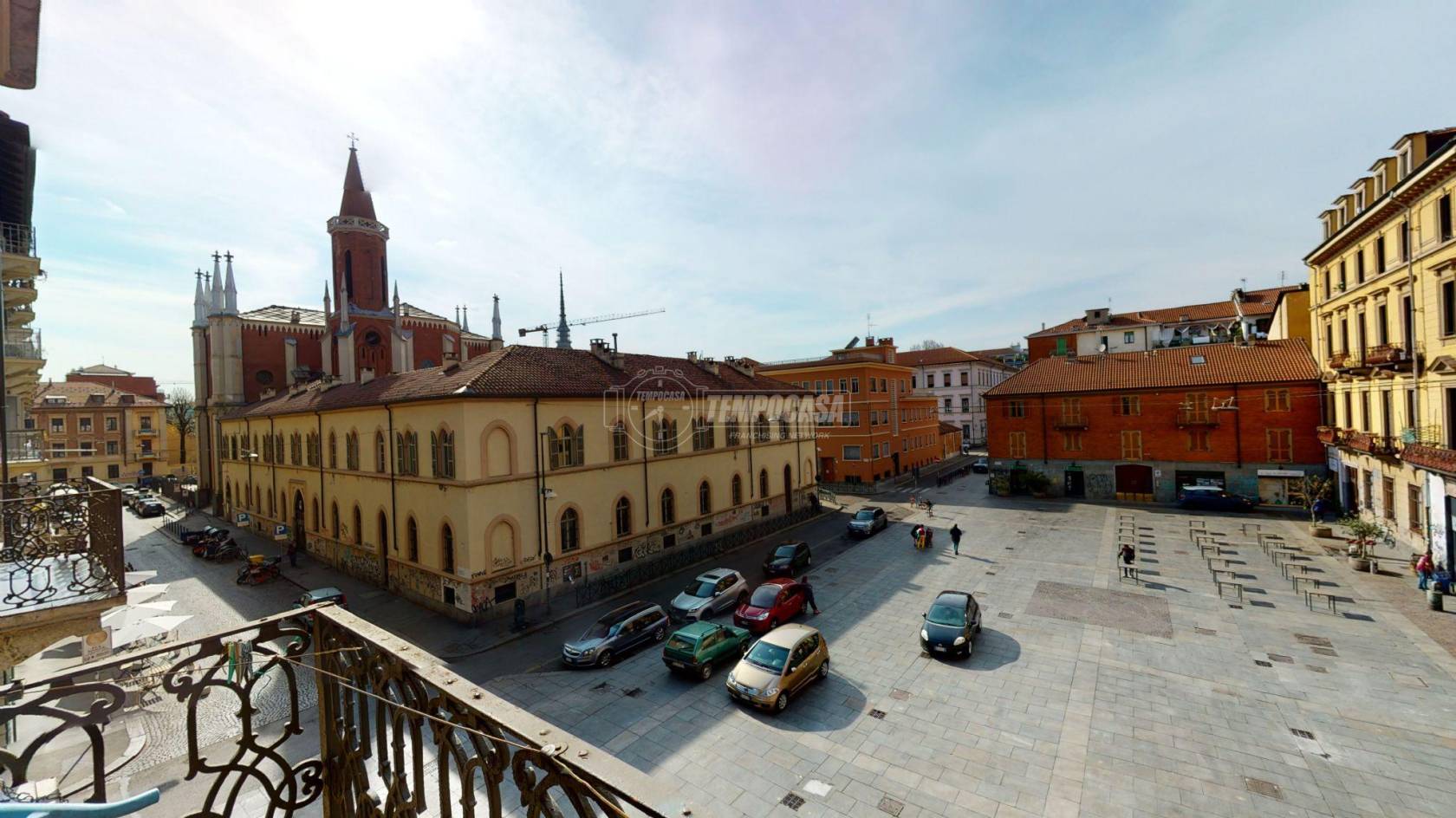 Quadrilocale piazza Santa Giulia 10, Vanchiglia, Torino