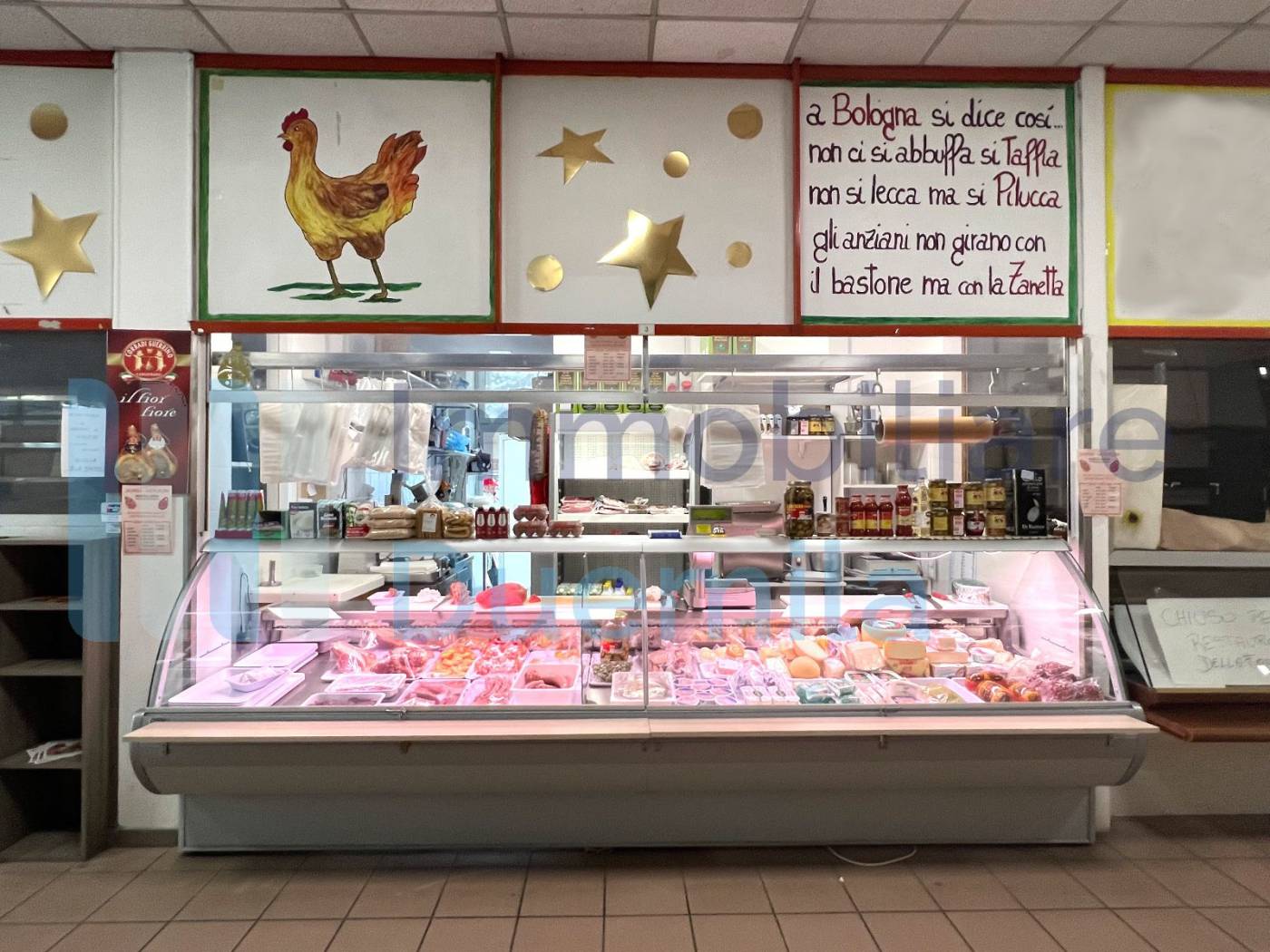 Macelleria in Vendita