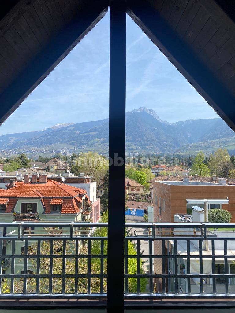 Attico via delle Palade 2, Centro, Merano