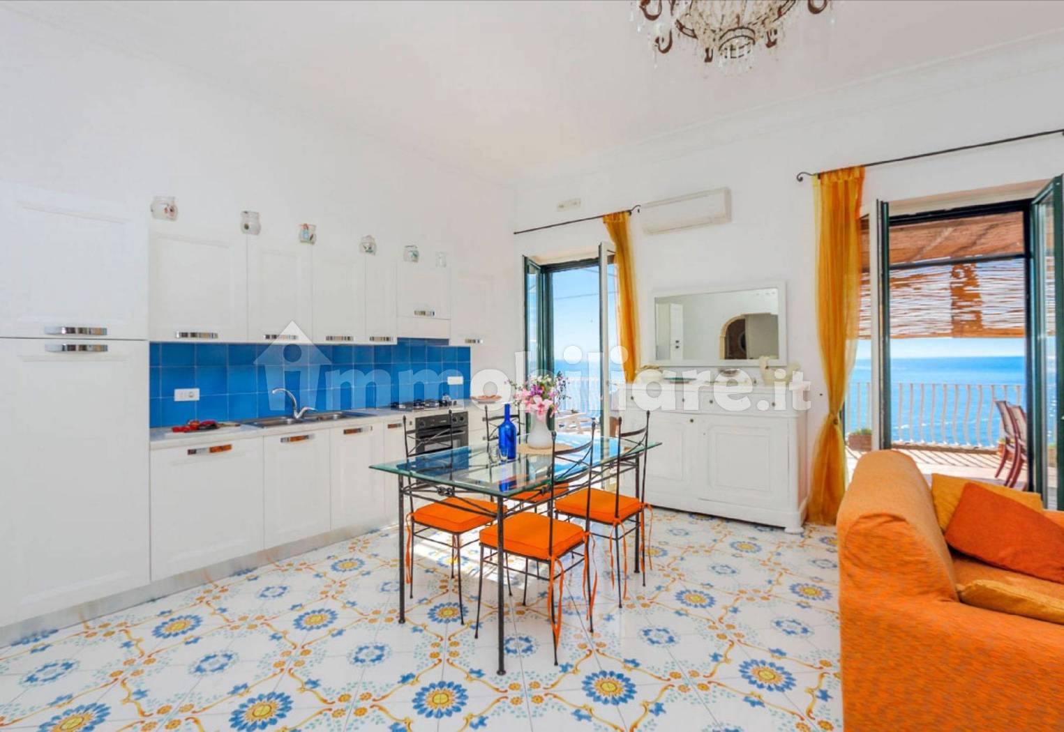 Trilocale Strada Statale Amalfitana, Centro, Amalfi