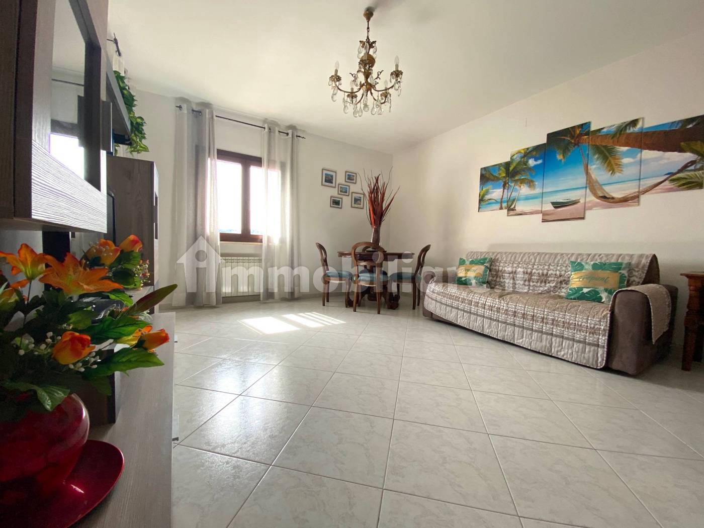 Quadrilocale ottimo stato, secondo piano, Centro, Santo Stefano di Magra