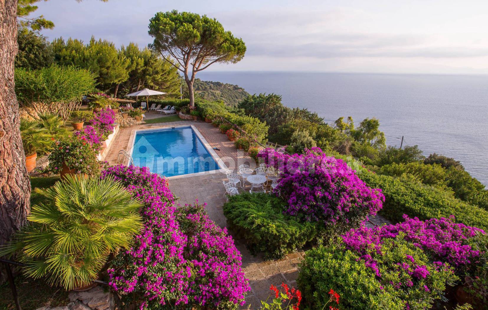 Villa unifamiliare Località Calamoresca, Porto Santo Stefano, Monte Argentario