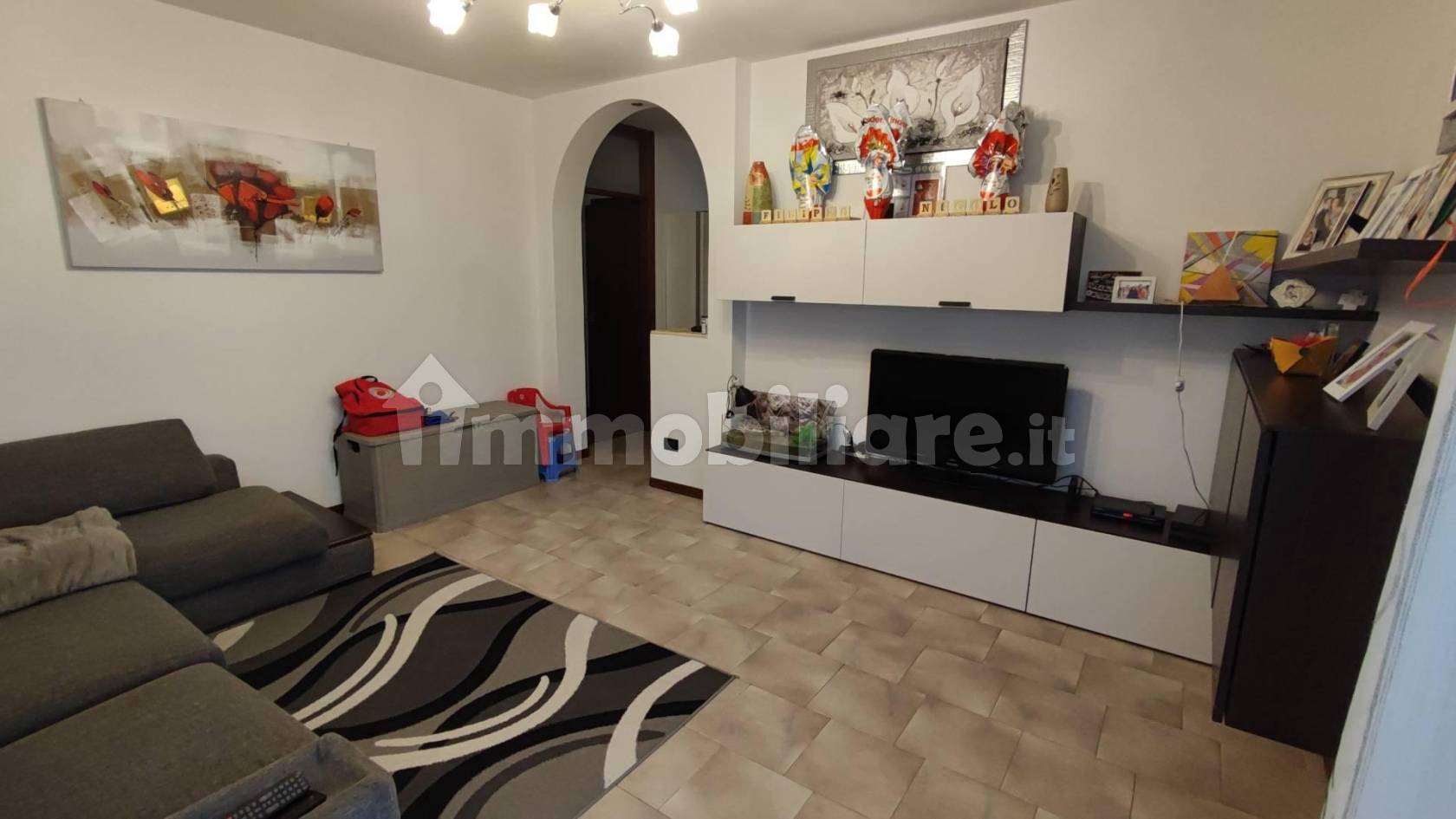 Appartamento buono stato, primo piano, Borsea, Santa Rita, Rovigo