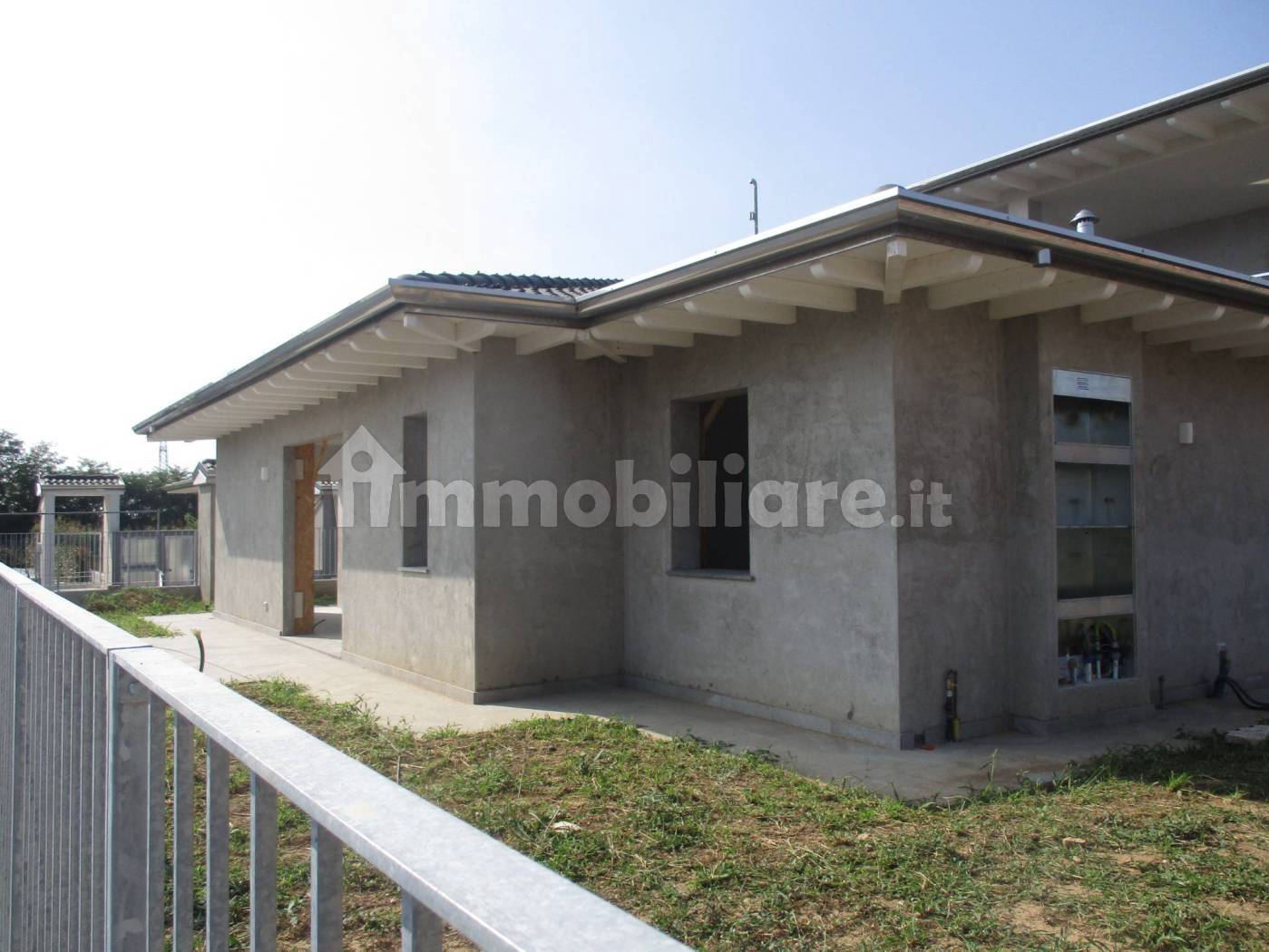 Villa unifamiliare via Luigi Einaudi, Caravaggio