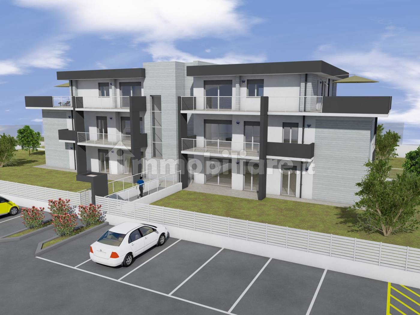 Appartamenti e Attici di nuova costruzione a Uboldo