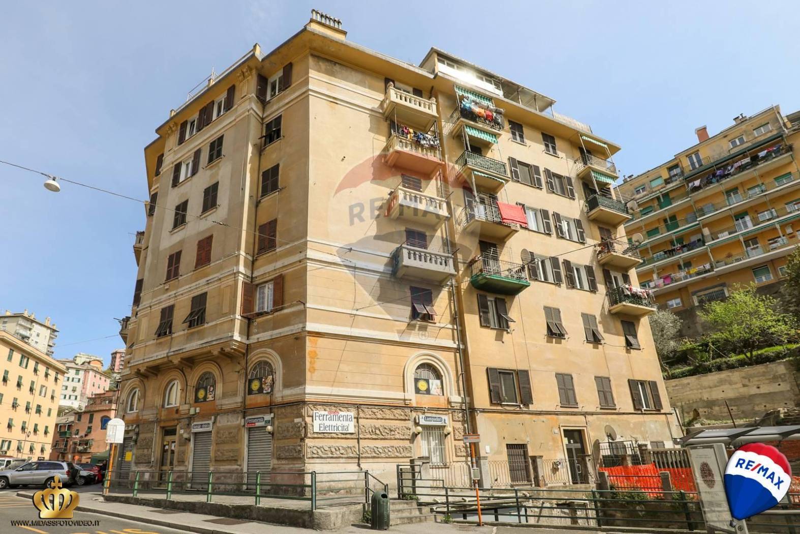 Trilocale largo Augusto Merlo 185, Quezzi, Genova