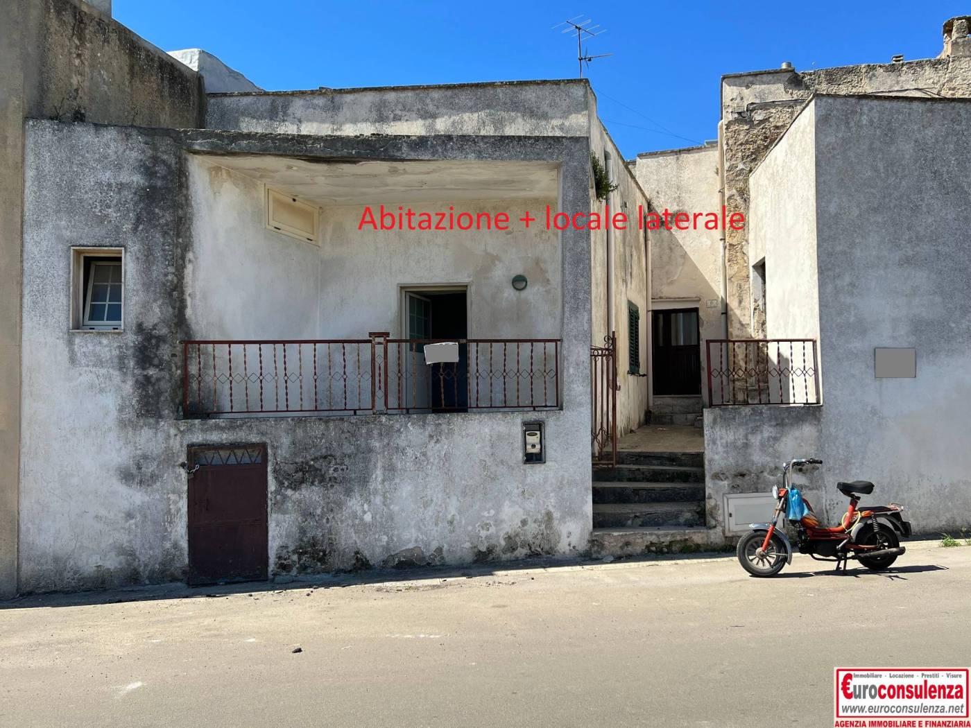 Bilocale via Estramurale Pozzi, Melissano