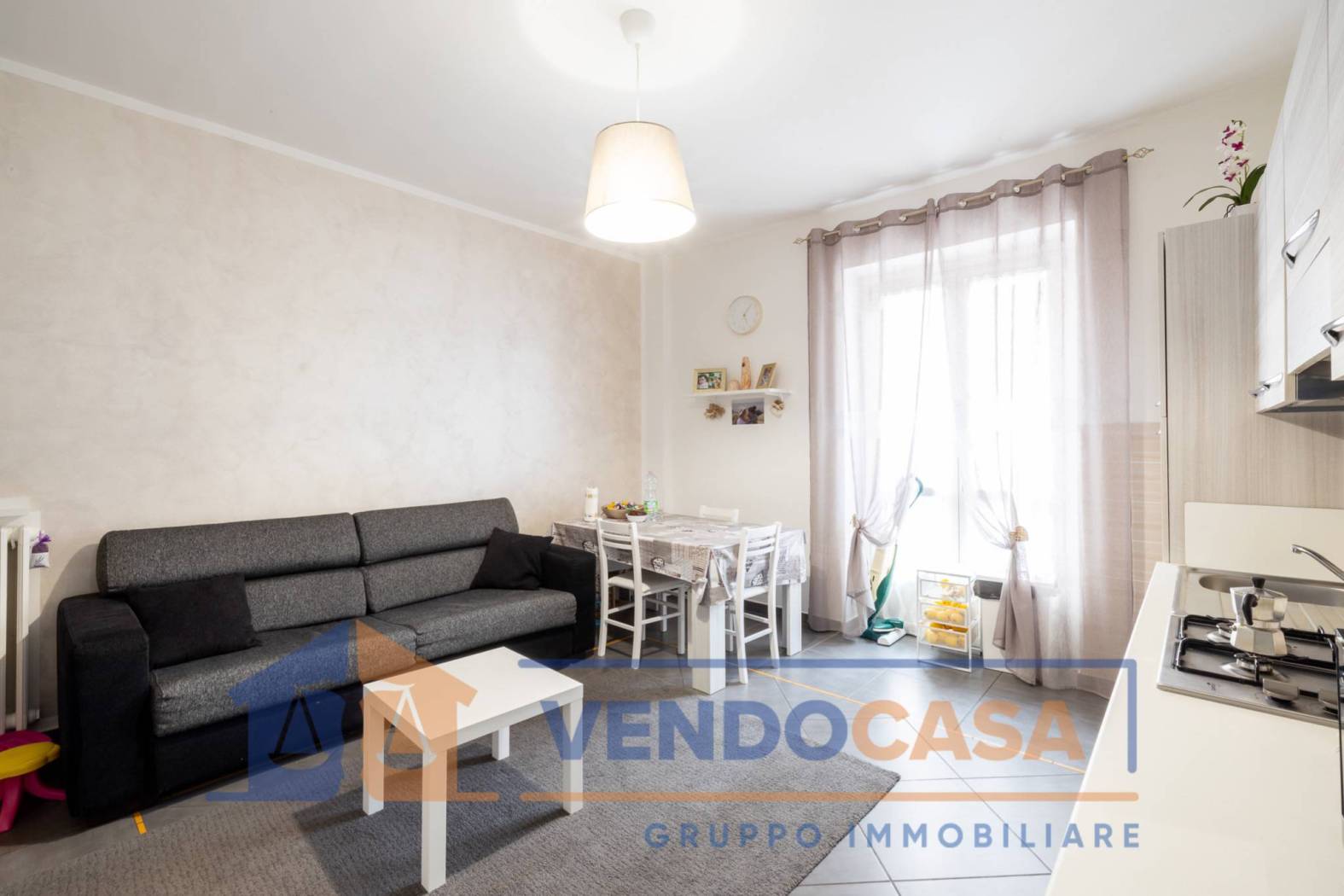 Trilocale via Giovenale Ancina 2, Centro, Fossano